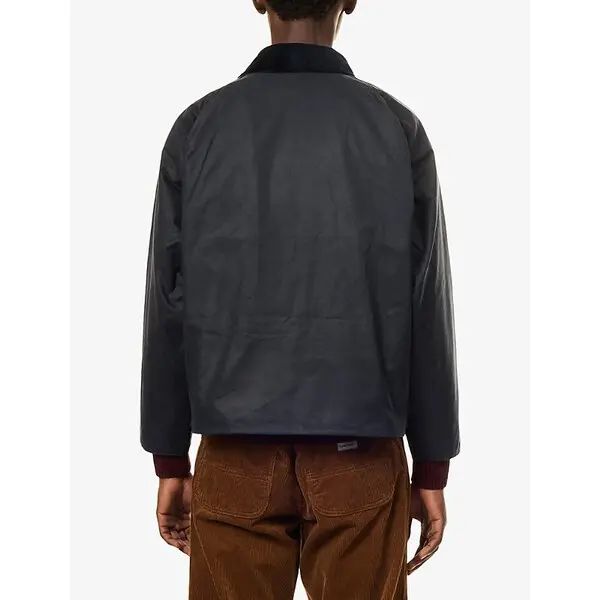Barbour Transport Waxed-cotton Jacket
