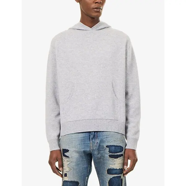 Acne Studios Klamas Cashmere Knit Hoody