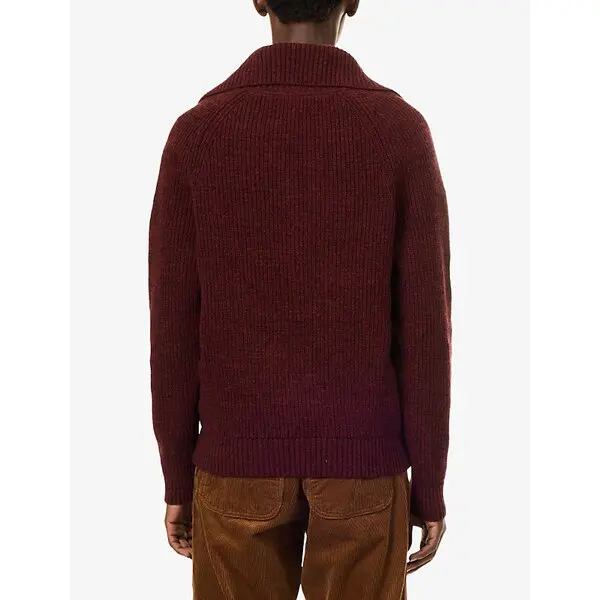 Barbour Riggbay Half-zip Wool Jumper