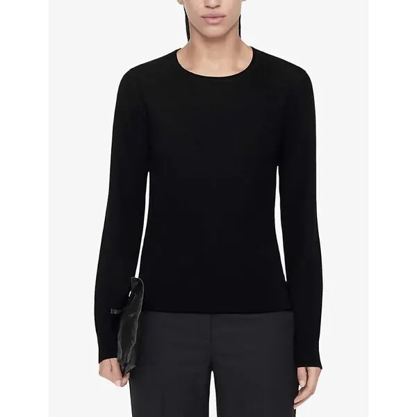 ALLSAINTS Coyte Crewneck Merino-wool Jumper