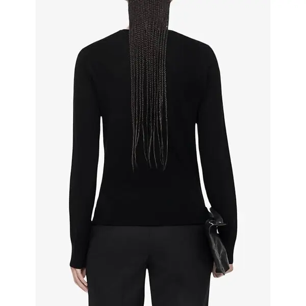 ALLSAINTS Coyte Crewneck Merino-wool Jumper