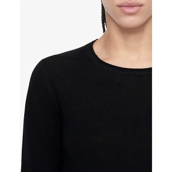 ALLSAINTS Coyte Crewneck Merino-wool Jumper