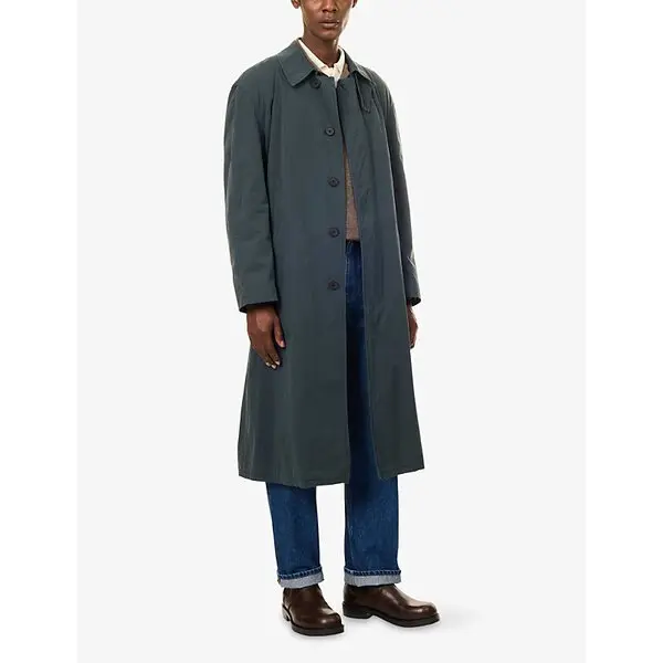 THE ROW Ninot Long Cotton Duster Coat