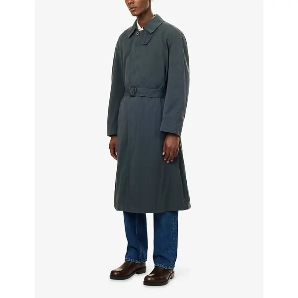THE ROW Ninot Long Cotton Duster Coat