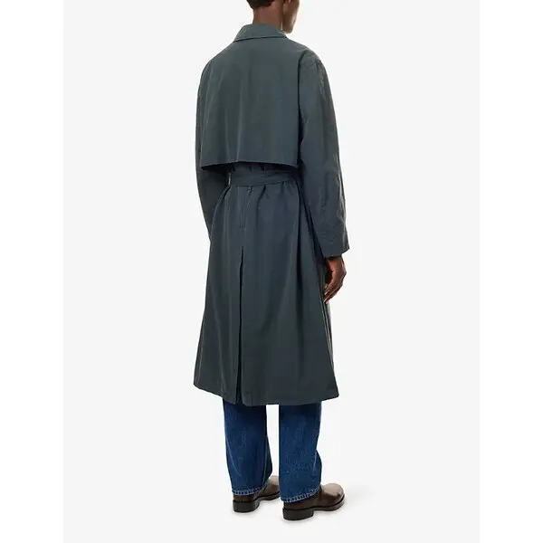 THE ROW Ninot Long Cotton Duster Coat