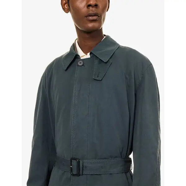 THE ROW Ninot Long Cotton Duster Coat
