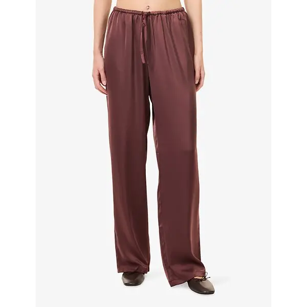 Stylein Meike Relaxed-fit Crepe Trousers