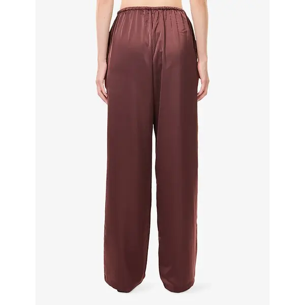 Stylein Meike Relaxed-fit Crepe Trousers