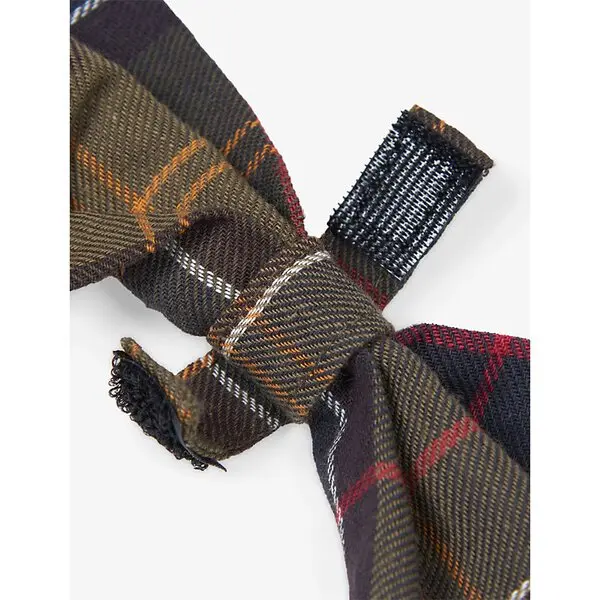 Barbour Tartan Dog Bow Tie