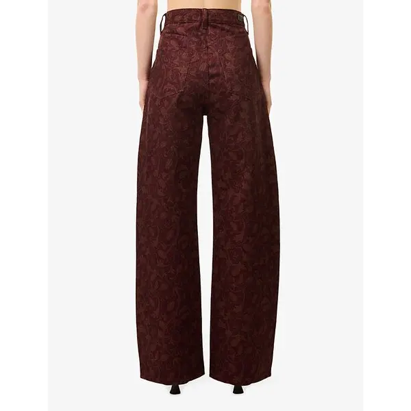 Paige Arellia Wide-leg Denim Jeans