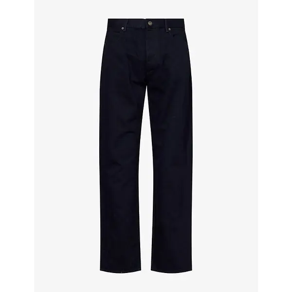 Bottega Veneta Rinsed Straight-leg Denim Jeans