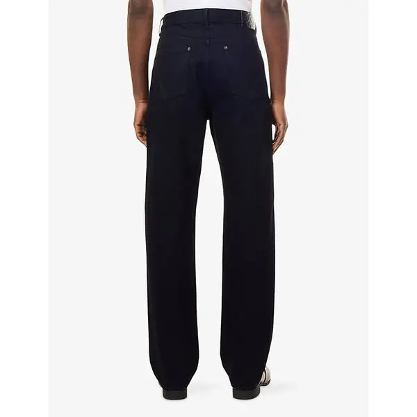Bottega Veneta Rinsed Straight-leg Denim Jeans