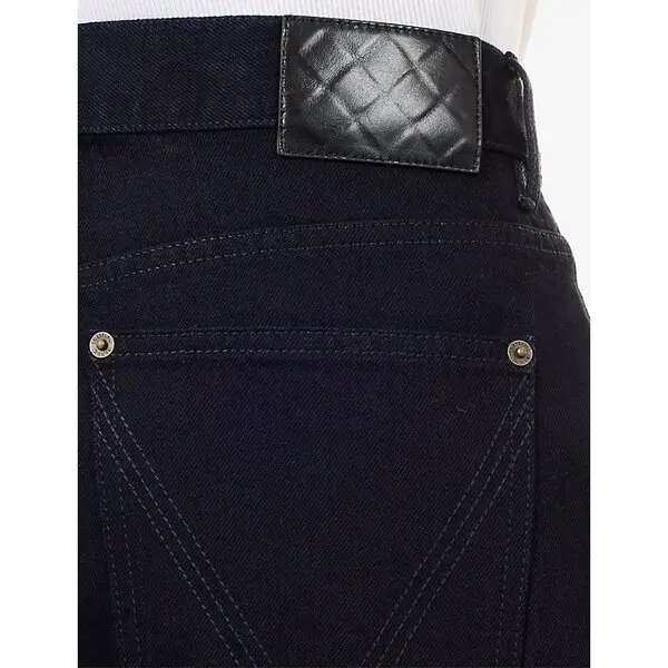 Bottega Veneta Rinsed Straight-leg Denim Jeans
