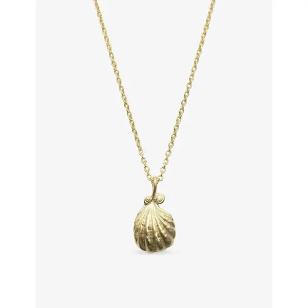 LA MAISON COUTURE With Love Darling Paloma 14ct Yellow Necklace - Gold