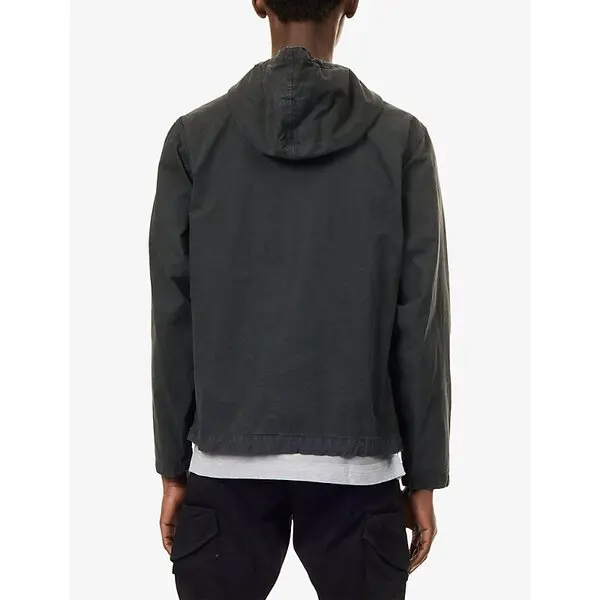 C.P. COMPANY Microreps Zip-up Cotton Jacket