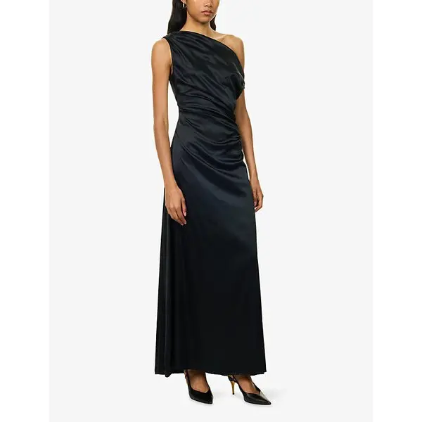 Staud Phare Silk Maxi Dress