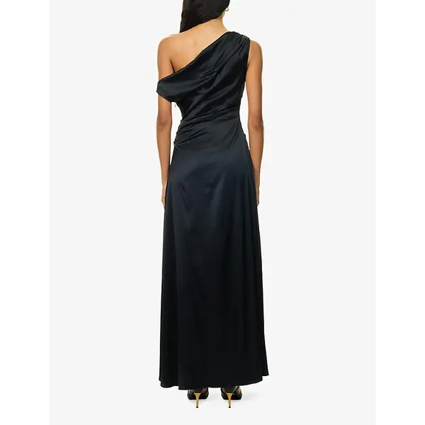 Staud Phare Silk Maxi Dress