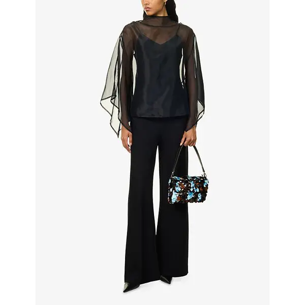 Staud Fia Organza Top