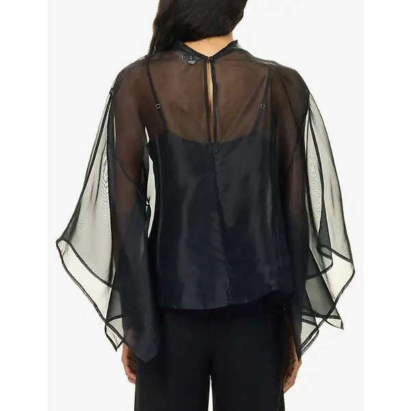 Staud Fia Organza Top