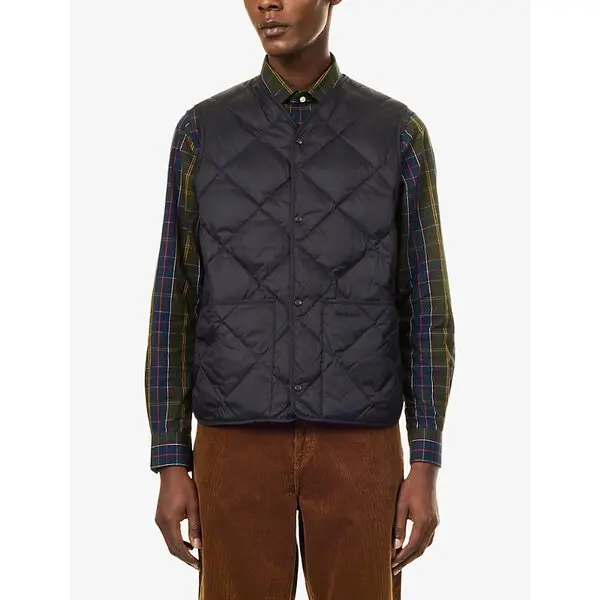Barbour Reversible Lightweight Quilted-down Gilet