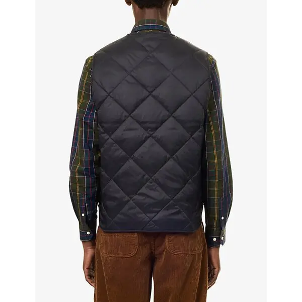 Barbour Reversible Lightweight Quilted-down Gilet