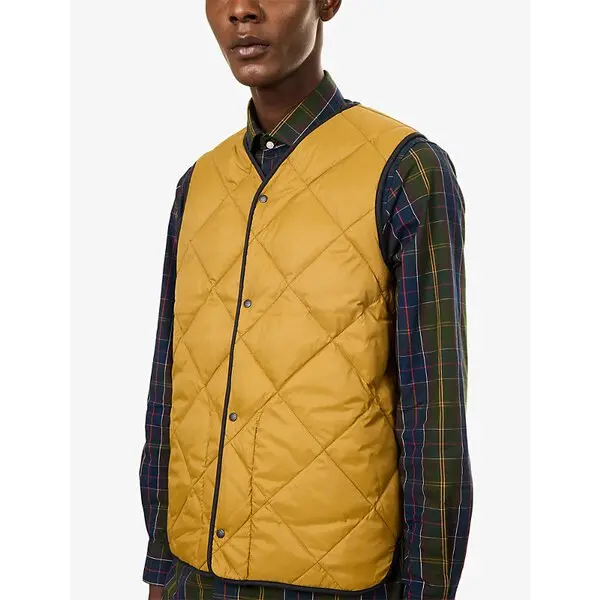 Barbour Reversible Lightweight Quilted-down Gilet