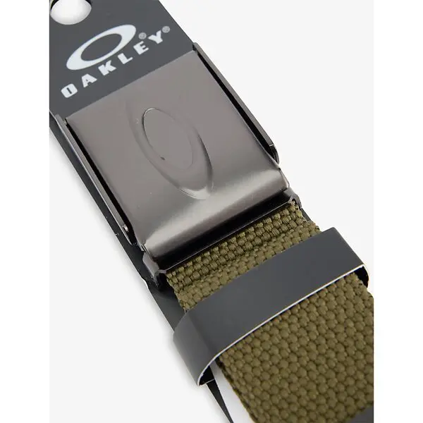 Oakley Ellipse Embossed-logo Woven Belt