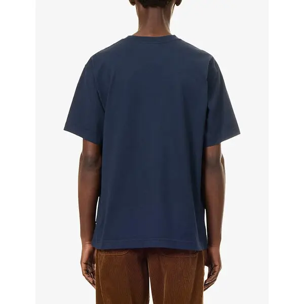 Barbour Fordyce Graphic-print Cotton T-shirt