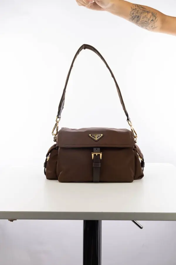 Prada Bags Shopper Bags - Multicolor