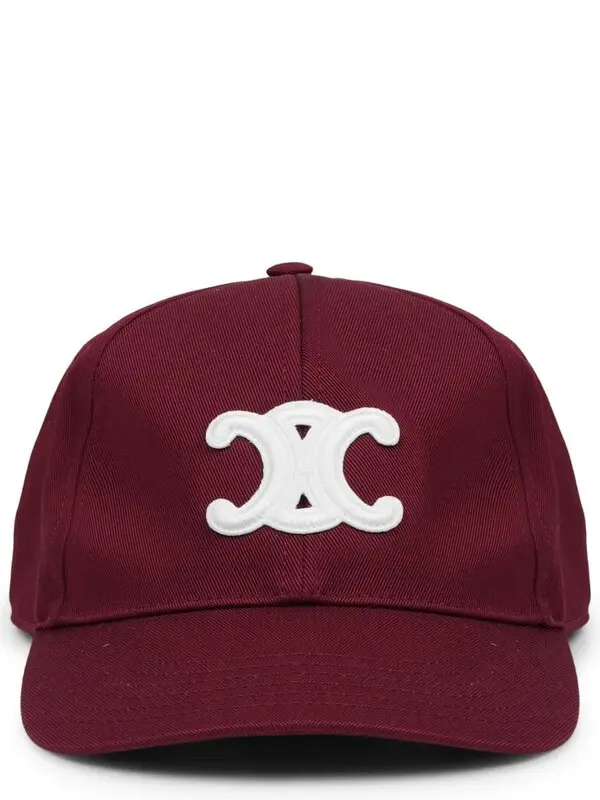 Celine Cappello Da Baseball Con Logo - Red