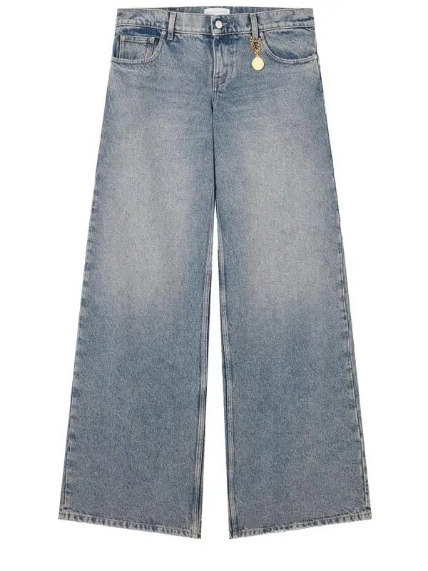 Stella McCartney Vintage Délavé Jeans - Blue