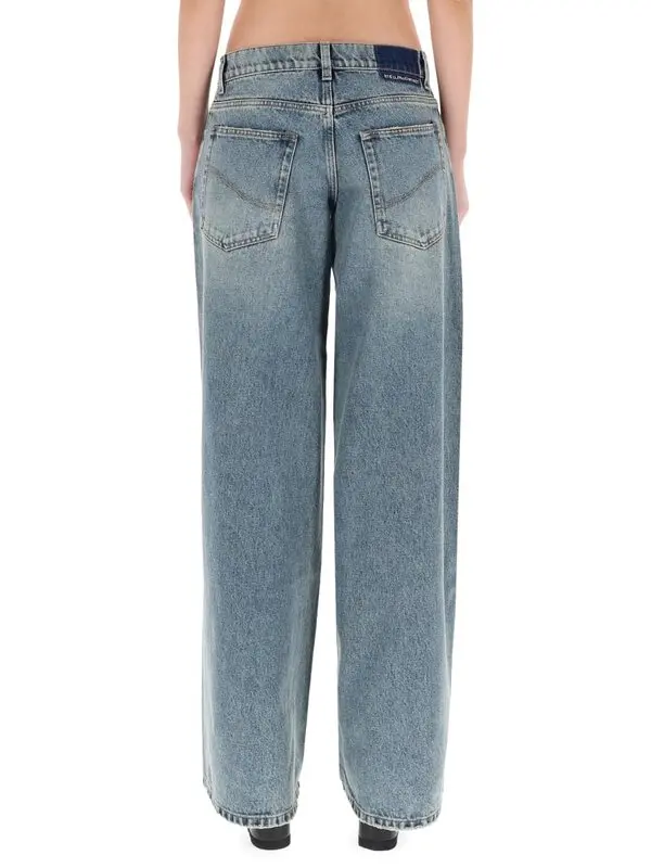 Stella McCartney Vintage Délavé Jeans - Blue