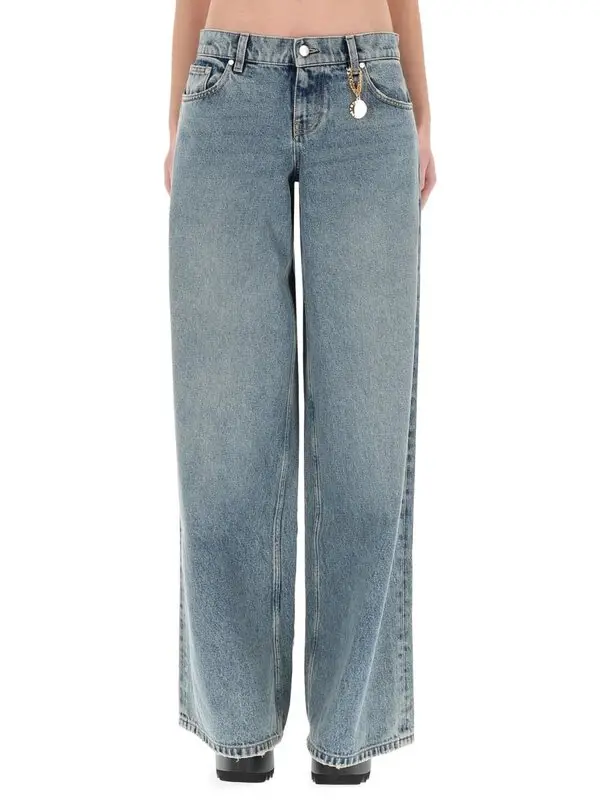 Stella McCartney Vintage Délavé Jeans - Blue