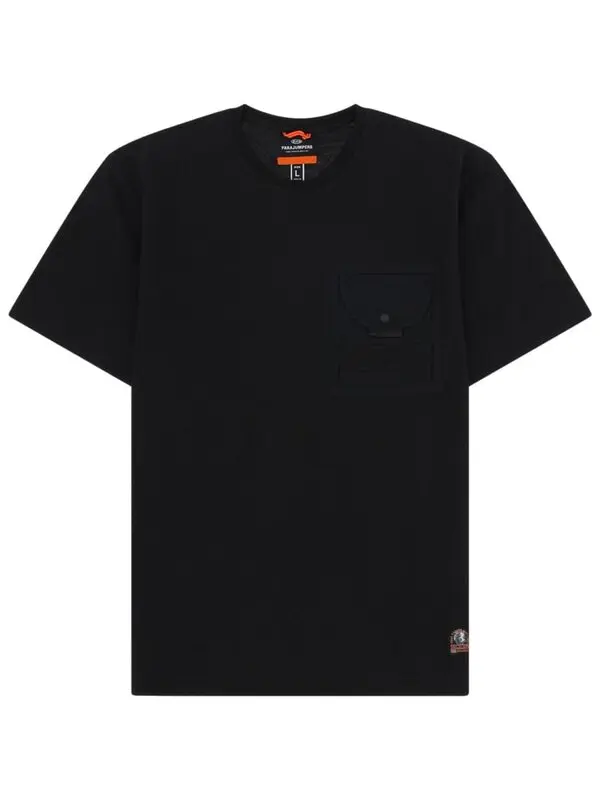 PARAJUMPERS T-shirt Malham Con Taschino