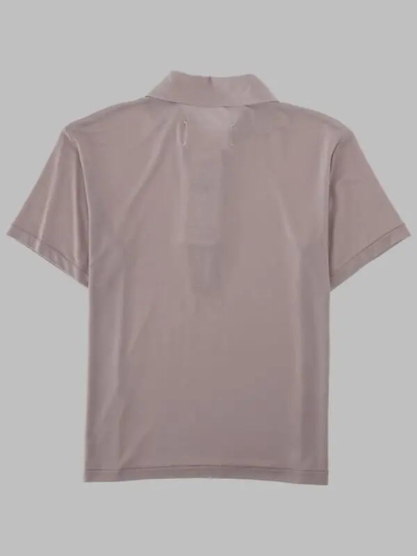 MAISON MARGIELA Polo In Cupro