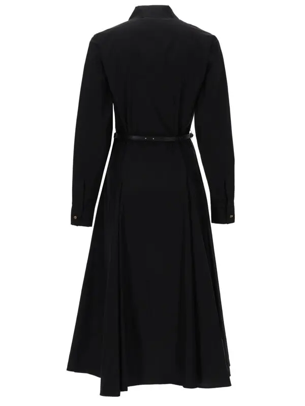 Max Mara Abito Chemisier In Popeline