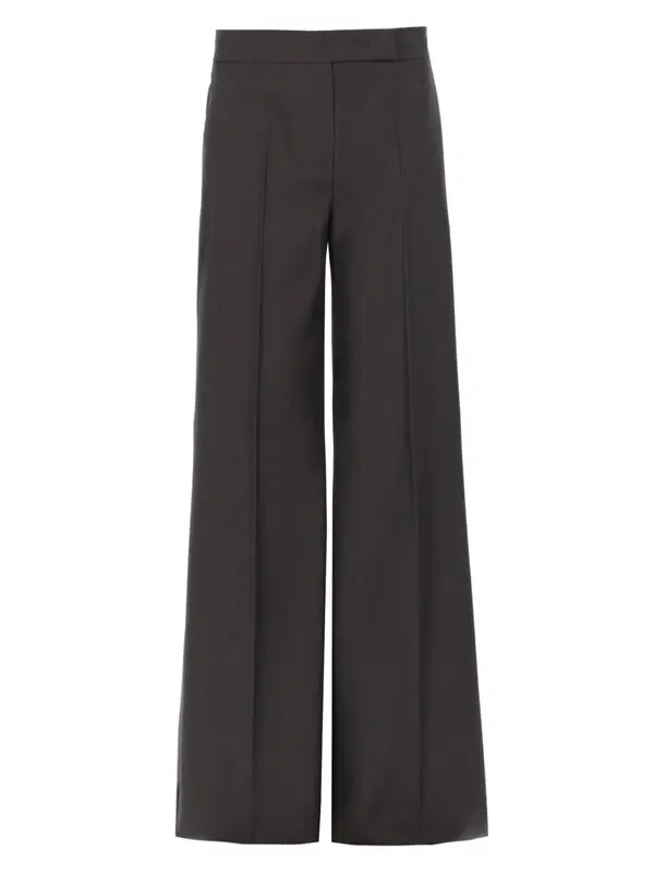 Max Mara Pantalone Sartoriale In Lana