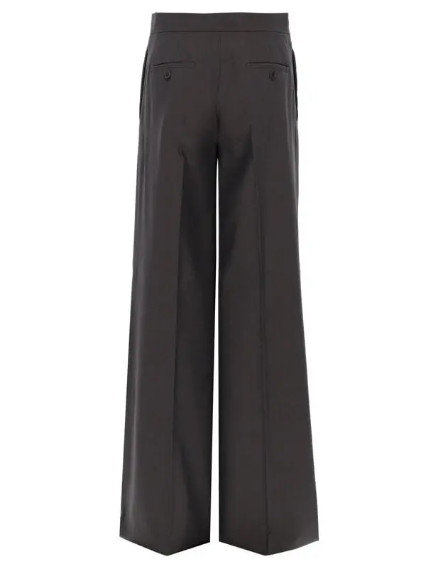 Max Mara Pantalone Sartoriale In Lana