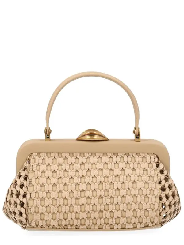 Cult Gaia Borsa Zuma Mini - Cream