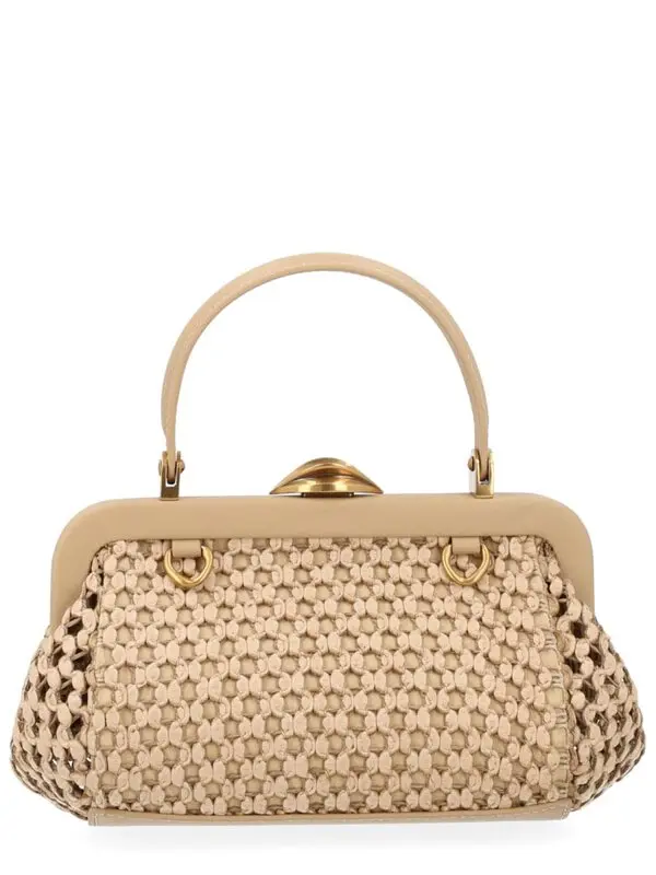 Cult Gaia Borsa Zuma Mini - Cream