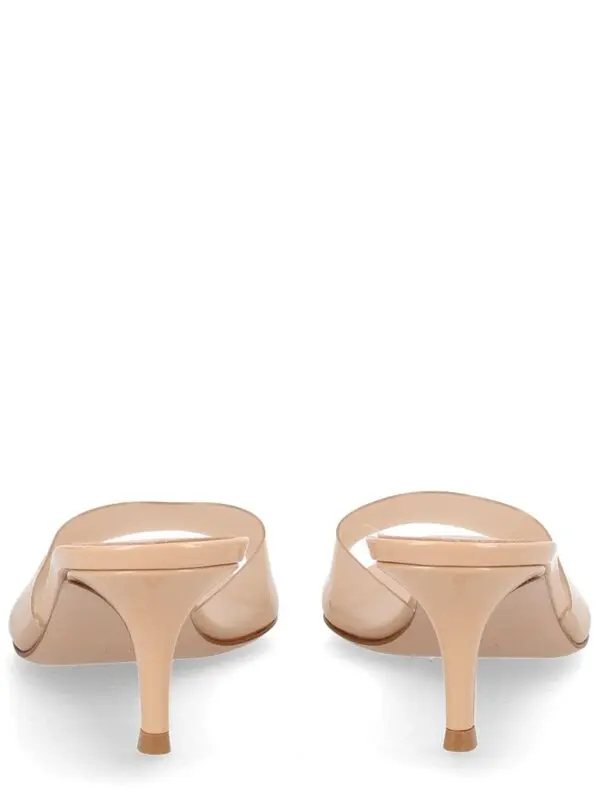 GIANVITO ROSSI Sandalo Elle - Cream