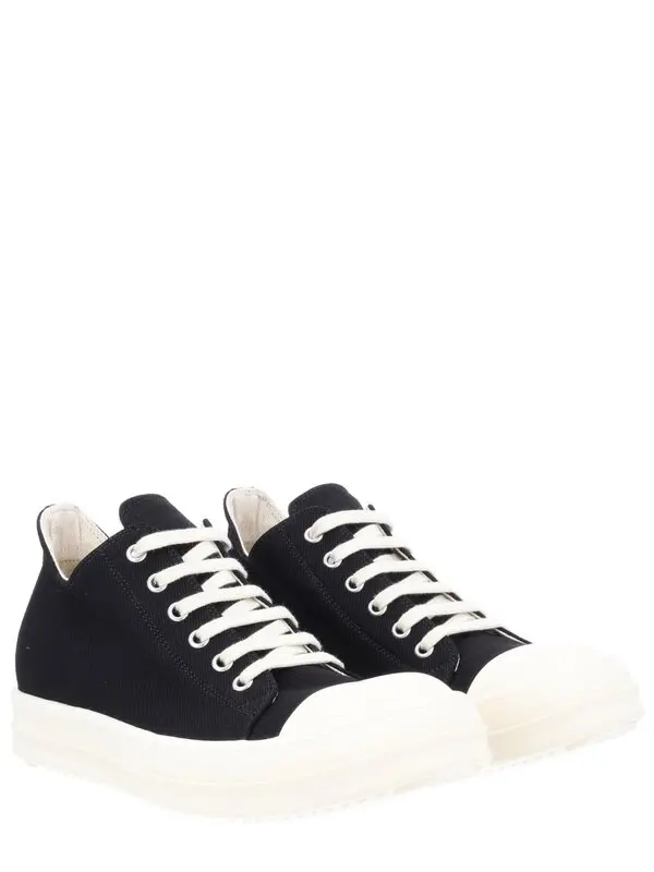 Rick Owens Sneaker Low - Black