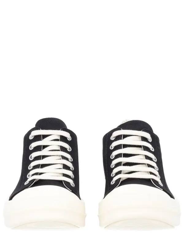 Rick Owens Sneaker Low - Black