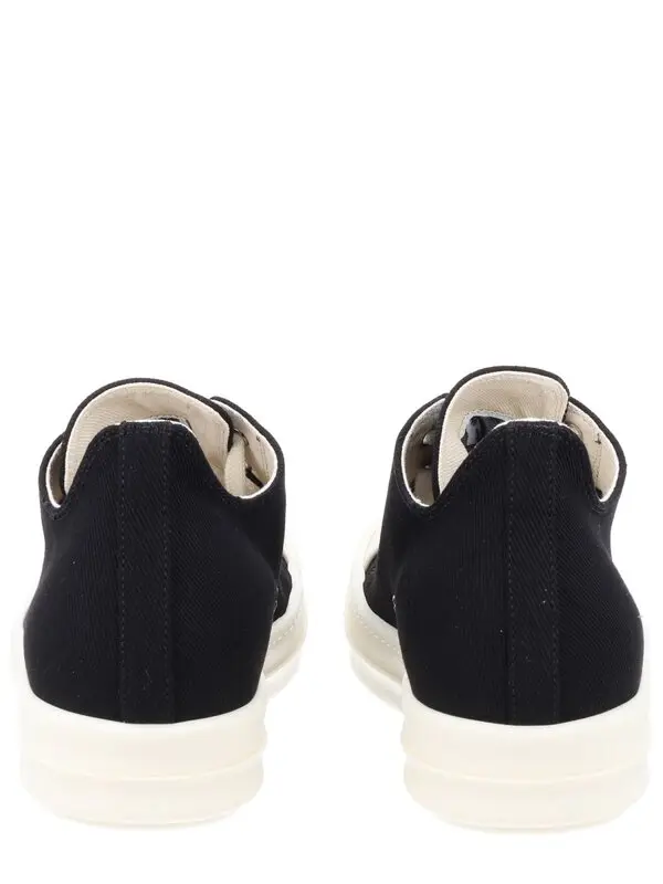 Rick Owens Sneaker Low - Black