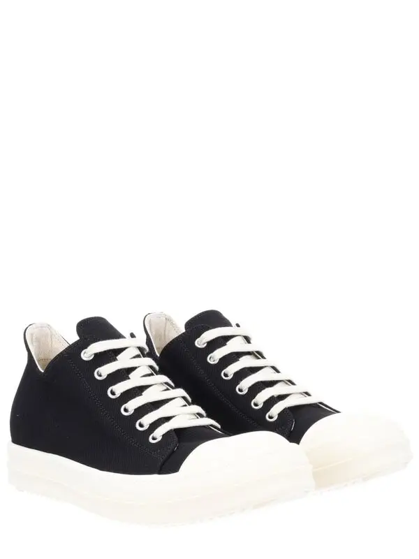 Rick Owens Sneaker Low - Black