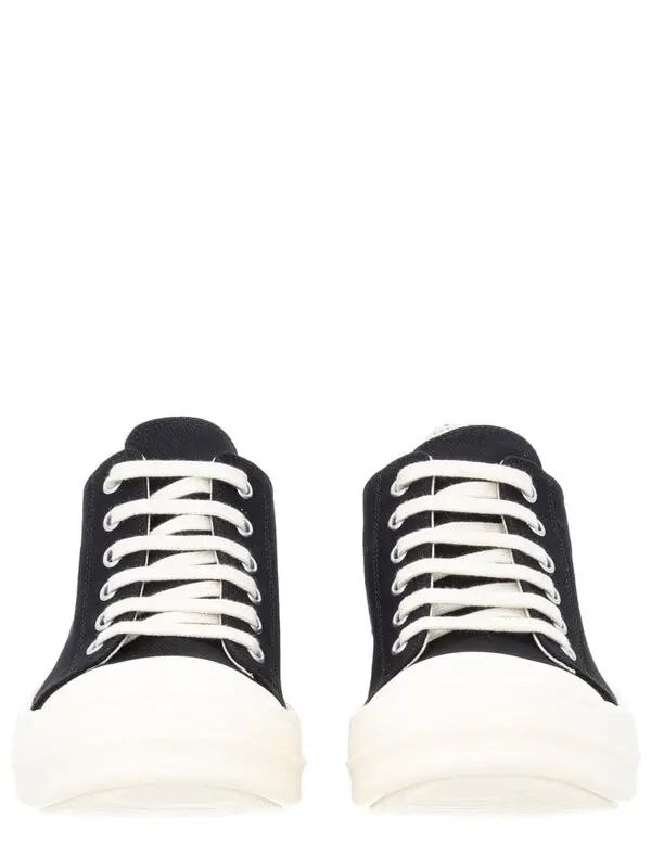 Rick Owens Sneaker Low - Black
