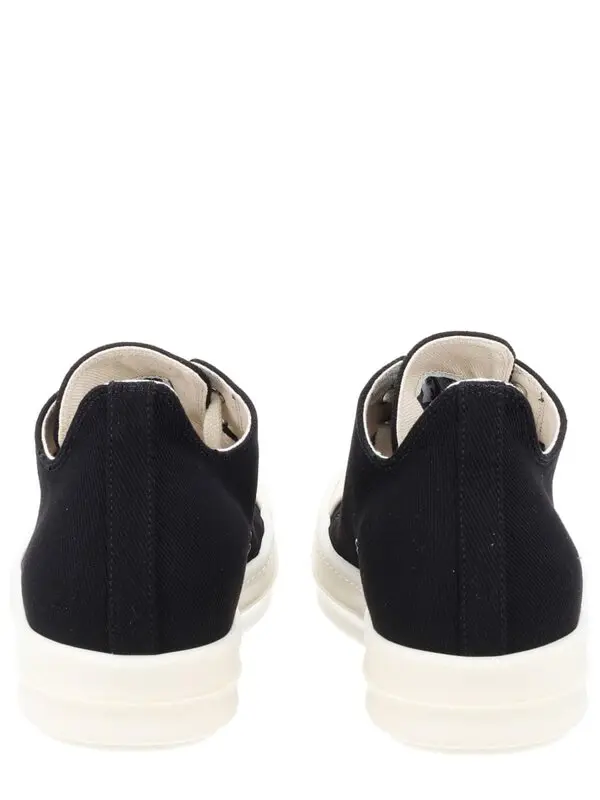 Rick Owens Sneaker Low - Black