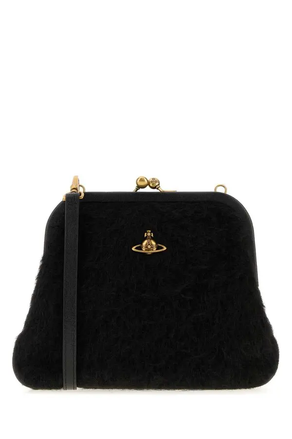 VIVIENNE WESTWOOD Fabric Vivienne Clutch