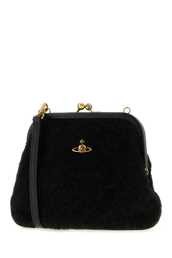 VIVIENNE WESTWOOD Fabric Vivienne Clutch