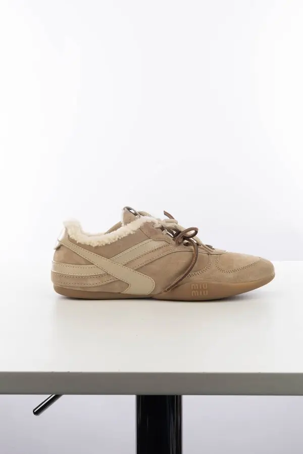 Miu Miu Shoes Sneakers - Multicolor